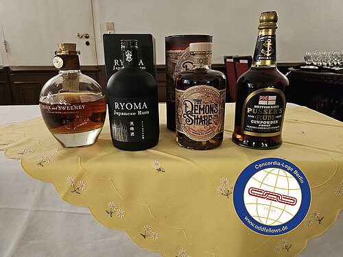 Rum – die Geschichte, die Herstellung und der Geschmack | Odd Fellows ...